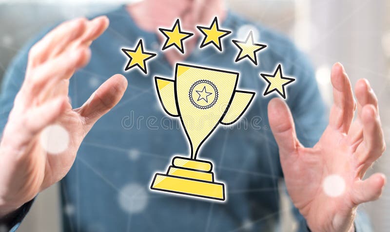 Concept of Quality Champion Stock Photo - Image of excellence, customer ...