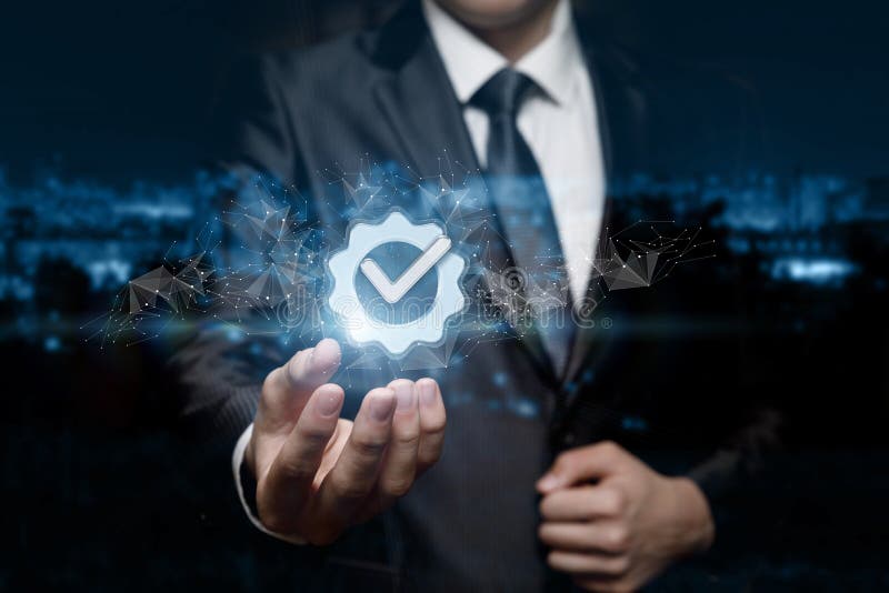 The Concept of Quality Work Stock Image - Image of feedback ...