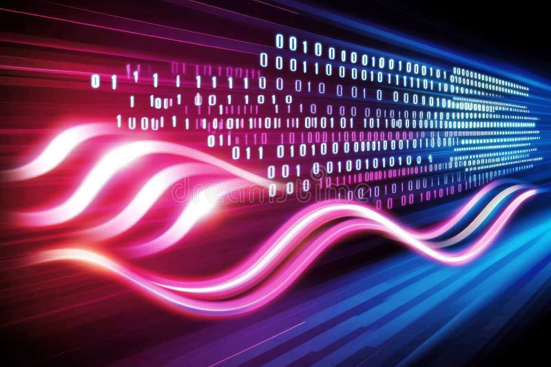 Concept of Quantum Computers. Deep Learning in Stocks Stock Photo - Image of cloud, future ...