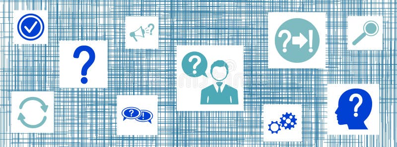 Concept of question stock image. Image of confusion - 265953003