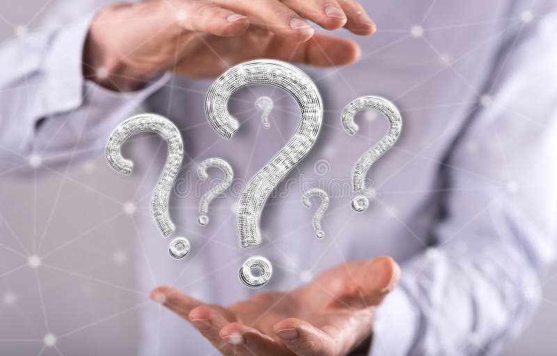Concept of question stock image. Image of background - 104355867