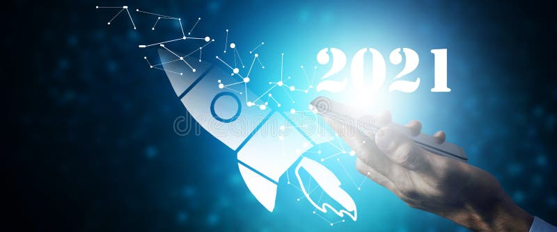 Concept of Quick Business Success in 2021 Stock Photo - Image of ...