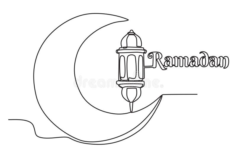 A concept of Ramadan stock vector. Illustration of holiday - 299986386
