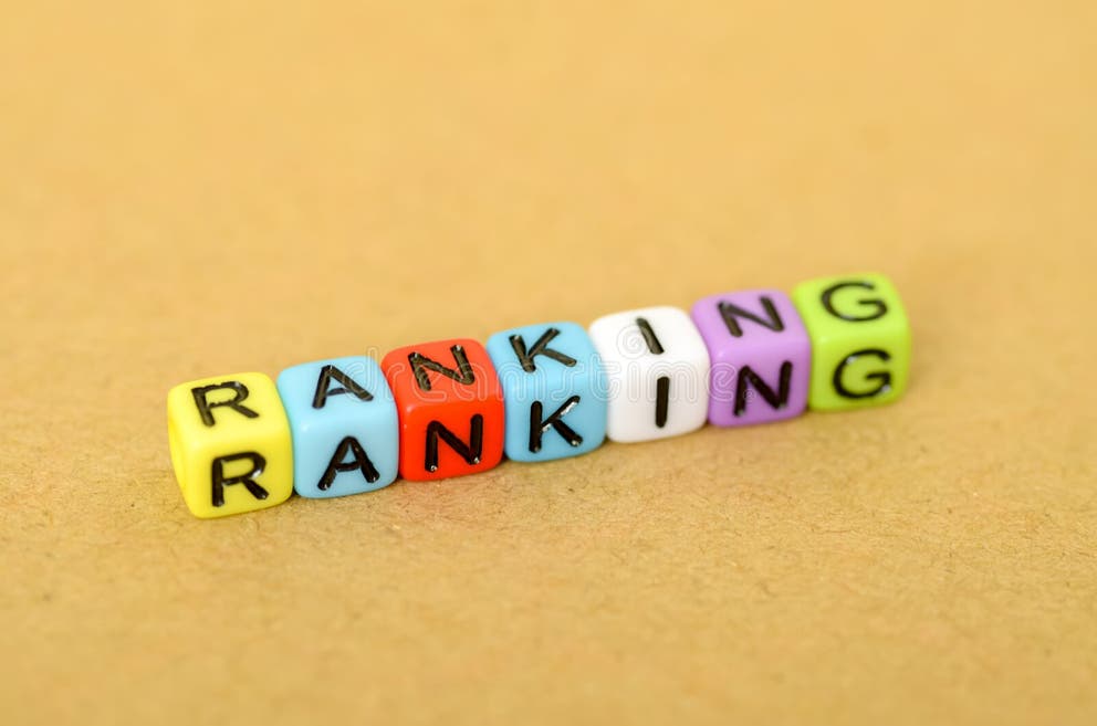 The Concept of Ranking, a System Used To Evaluate and Compare ...