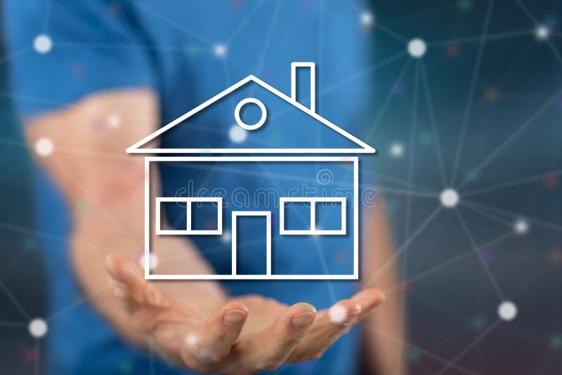 Concept of real estate stock photo. Image of investment - 134607102