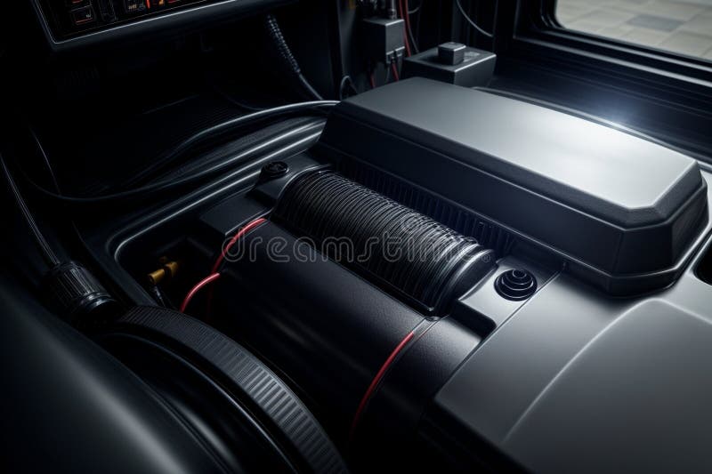 Realistic Power Generator Close Up Shot by John Smith.AI Generated ...