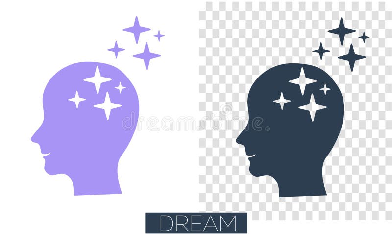 Concept of Realization of a Dream, Stock Illustration - Illustration of ...