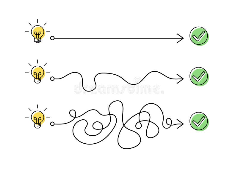 Plan Versus Reality Stock Illustrations – 86 Plan Versus Reality Stock ...