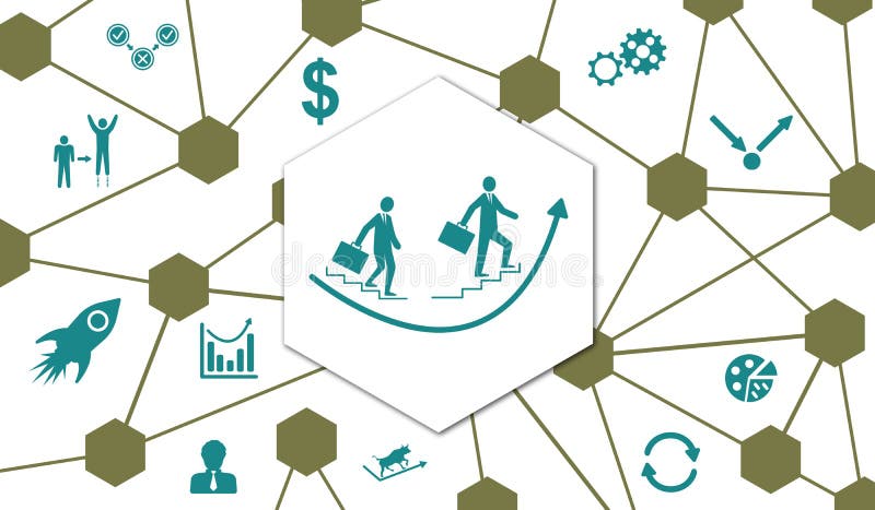 Concept of recovery stock illustration. Illustration of pandemic ...