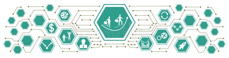 Concept of recovery stock illustration. Illustration of business ...