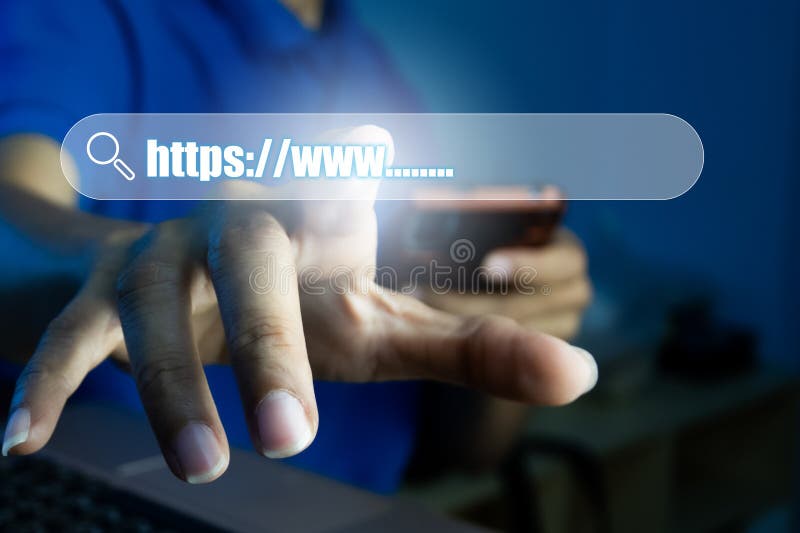 The Concept of Registering and Setting Up a Website Domain Stock Photo ... The Concept of Registering and Setting Up a Website Domain Stock Photo ...