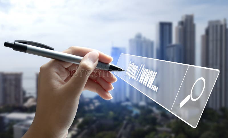 The Concept of Registering and Setting Up a Website Domain Stock Photo ... The Concept of Registering and Setting Up a Website Domain Stock Photo ...