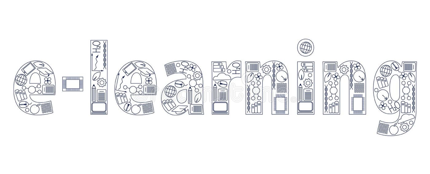 Remote Learning Icons Stock Illustrations – 1,482 Remote Learning Icons ...