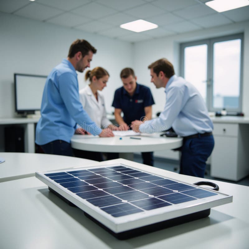 Renewable Energy Engineers Design an Innovative Solar Panel Battery ...