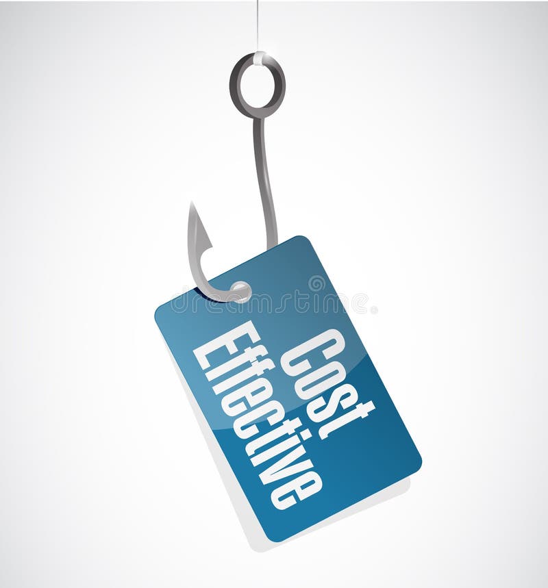 Concept Rentable De Signe De Crochet Illustration Stock - Illustration ...