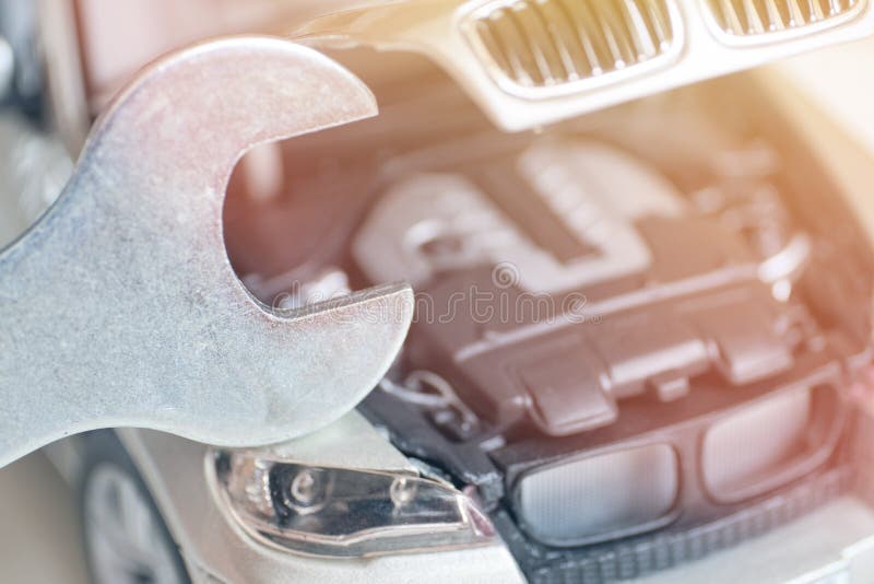 Concept of Repair of Motor and Machine Engine Stock Photo - Image of ...