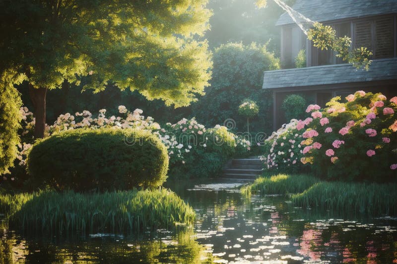 Representation of Nurturing the Mind .AI Generated Stock Illustration ...