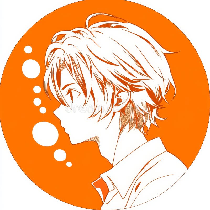 The Concept is Represented by a Shiny Circular Icon of a Head, Depicted ...