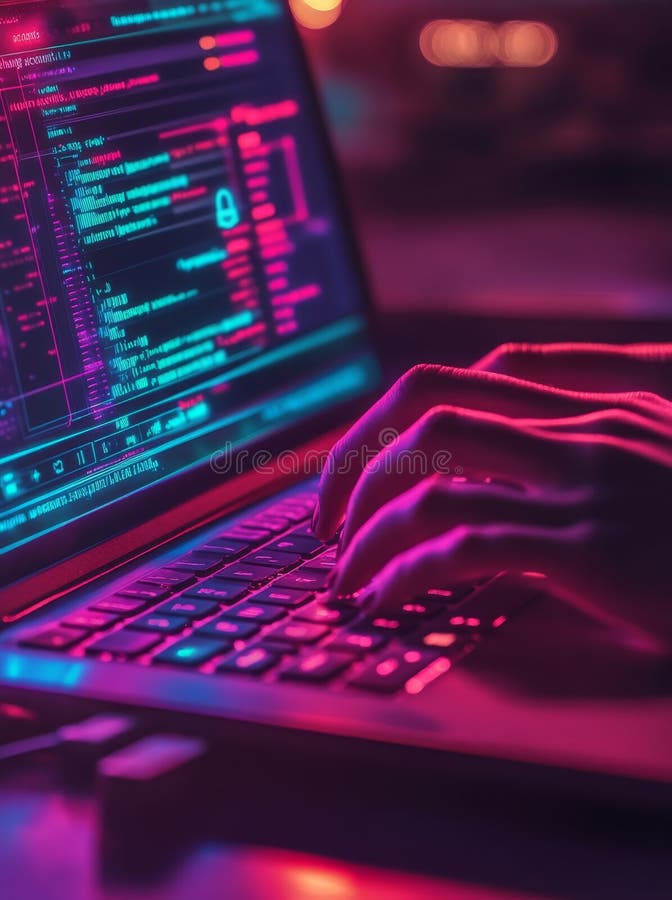 Concept of Resetting a Password. Visual of a Lock Icon with a Security ...