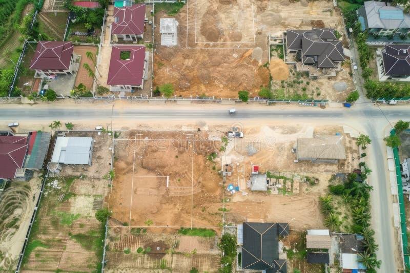 Concept for Residential Construction, Development Stock Illustration ...