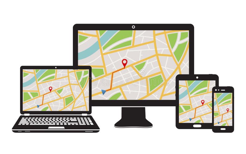 Concept of Responsive Navigation Application for Desktop Computer ...