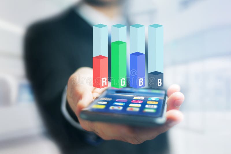 Concept of a RGB Inkjet Level Interface Over a Device - Computer ...