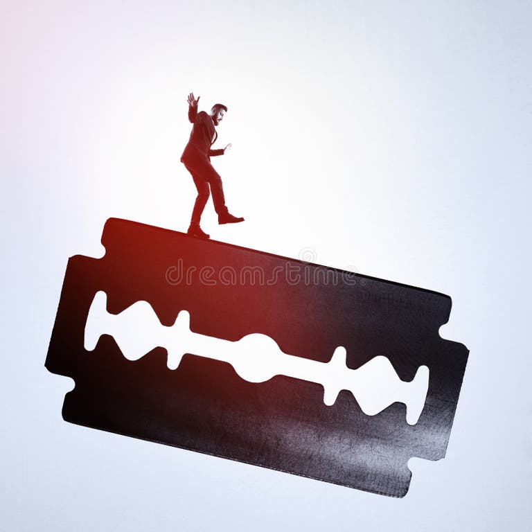 Concept of risk. stock photo. Image of balance, conflict - 114062942