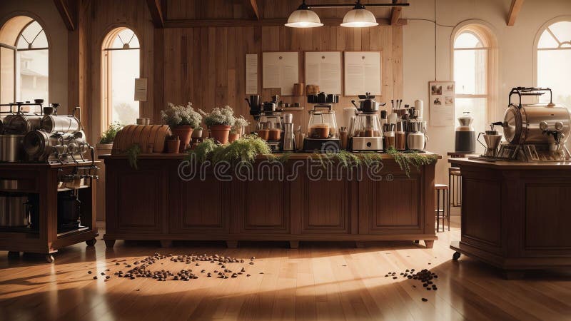 Coffee Roaster Art Stock Illustrations – 375 Coffee Roaster Art Stock ...