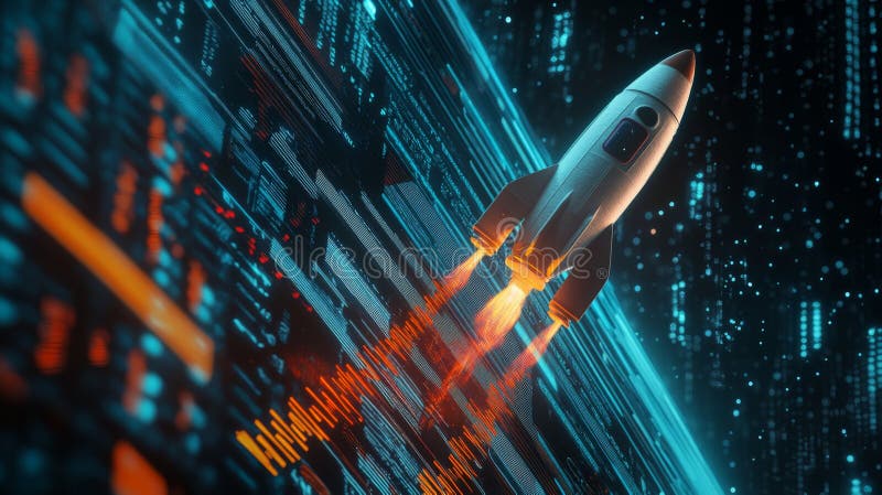 Rocket Launch Data Visuals Stock Photos - Free & Royalty-Free Stock ...