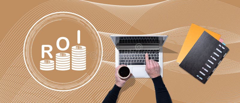 Concept of roi stock photo. Image of financial, performance - 305876338