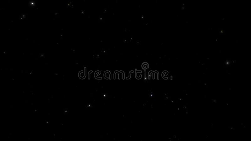 Concept 23-S1 View of the Realistic Starfield from Outer Space Stock ...