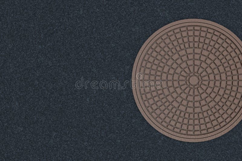 Manhole Top Stock Illustrations – 66 Manhole Top Stock Illustrations ...