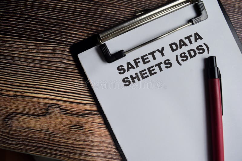 639 Safety Data Sheet Stock Photos - Free & Royalty-Free Stock Photos ...