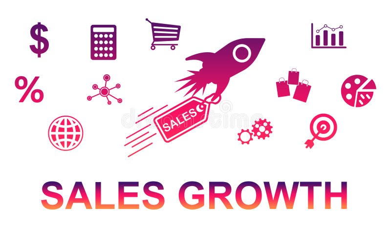 Rocket Sales Growth Stock Illustrations – 470 Rocket Sales Growth Stock ...