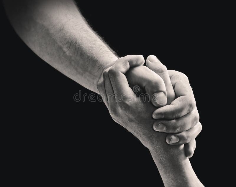 Concept of Salvation, Donorship, Helping Hand Stock Photo - Image of ...