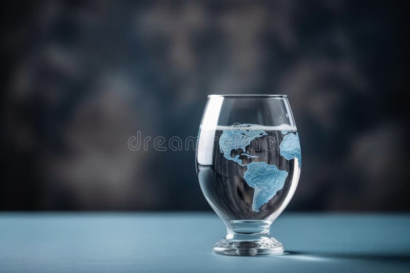 Concept for Saving Drinking Water Created with Generative AI Technology ...