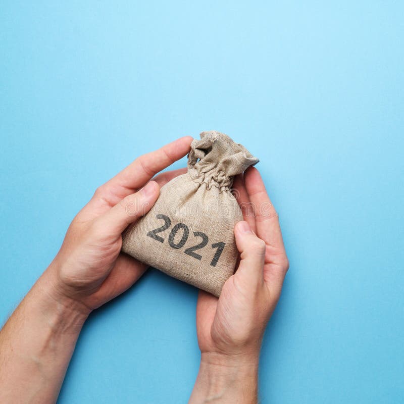 The Concept of Saving and Protecting Money in Hands in 2021 Stock Image ...
