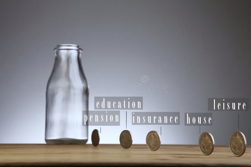 Concept of savings stock photo. Image of home, finance - 119736104