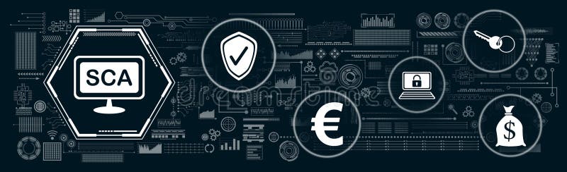 Concept of sca stock illustration. Illustration of protection - 309813223