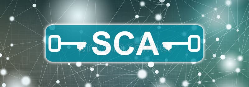Concept of sca stock illustration. Illustration of authorization ...