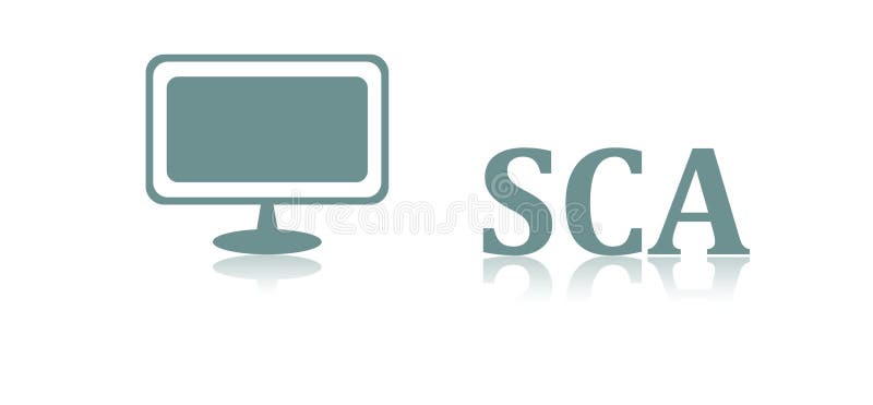 Concept of sca stock illustration. Illustration of digital - 319542205