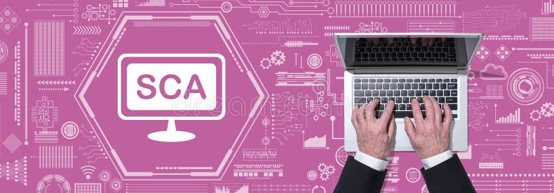 Concept of sca stock photo. Image of protection, verification - 271398150