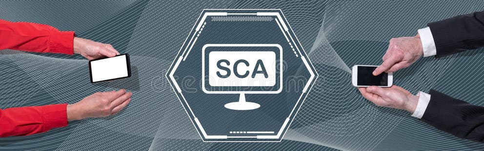 Concept of sca stock image. Image of technology, encoding - 321300319