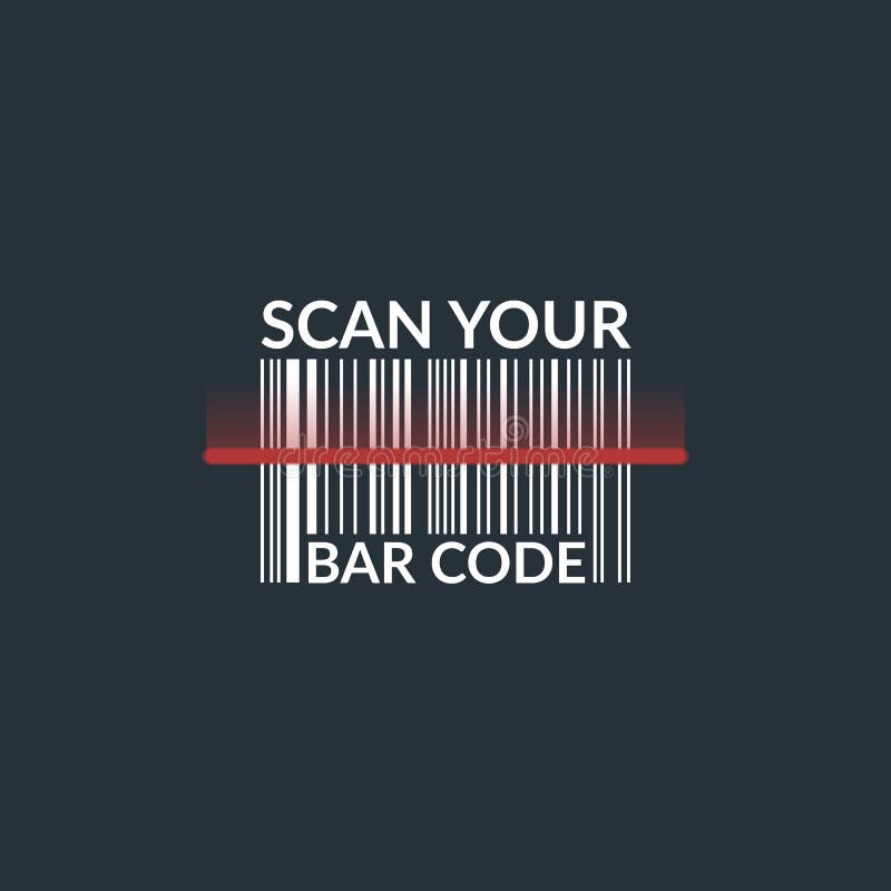 Bar Scan Stock Illustrations – 13,805 Bar Scan Stock Illustrations ...