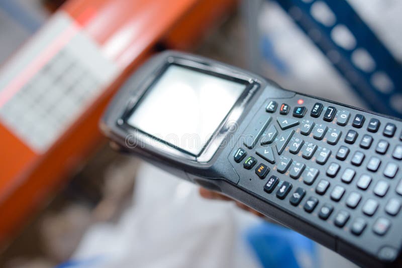 Concept scanning device stock image. Image of track - 229364355