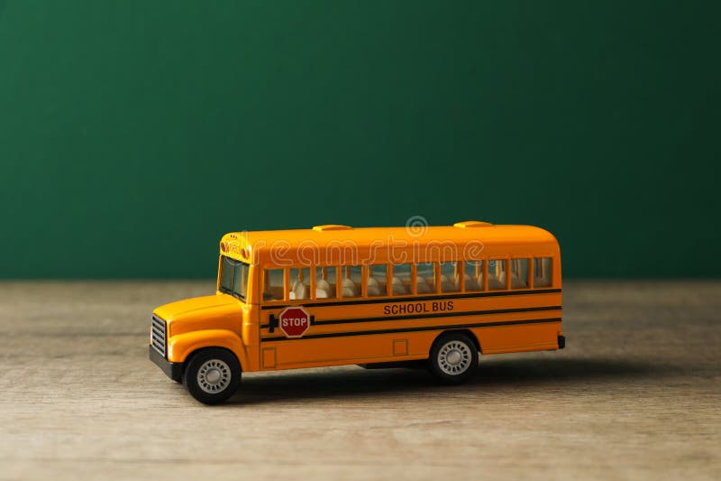 Concept of School Education with School Bus Stock Image - Image of ...