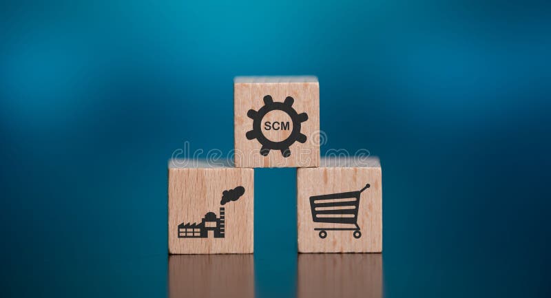Concept of SCM stock photo. Image of storage, enterprise - 184562506