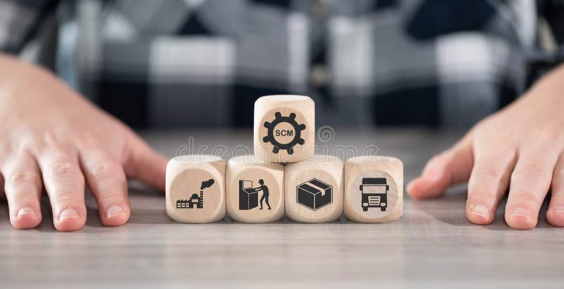 Concept of SCM stock image. Image of storage, strategy - 226290287