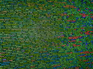 Concept Screen Of Experienced Developer Development Code CSS 
