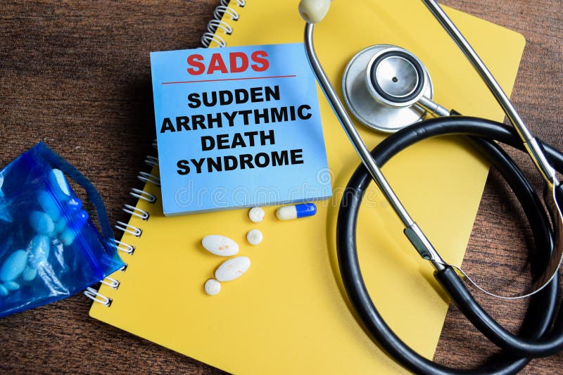 Concept of SDAS - Sudden Arrhythmic Death Syndrome Write on Sticky ...